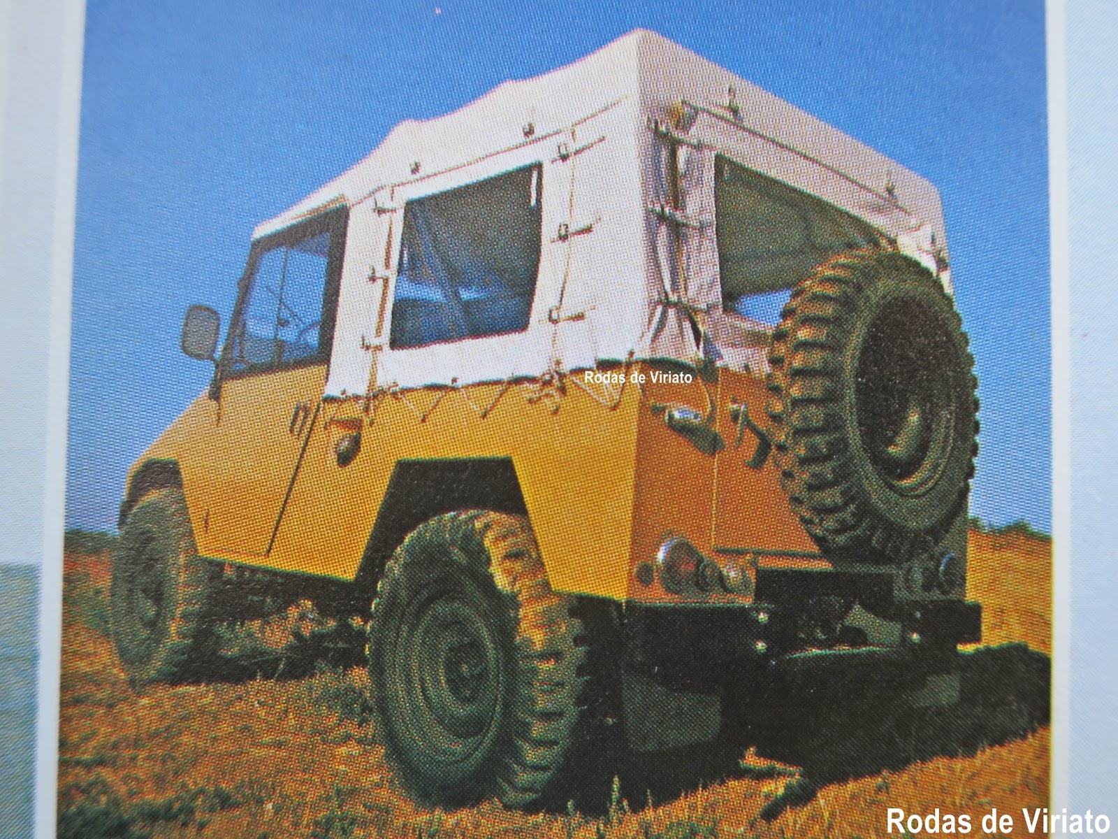 Jipes UMM 4x4 Cournil curtos no catálogo UMM 4x4 Cournil com argola ...