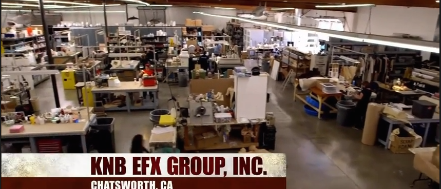 AnatomyTools.com: 'Where's Waldo?' - The Walking Dead (KNB EFX Group)