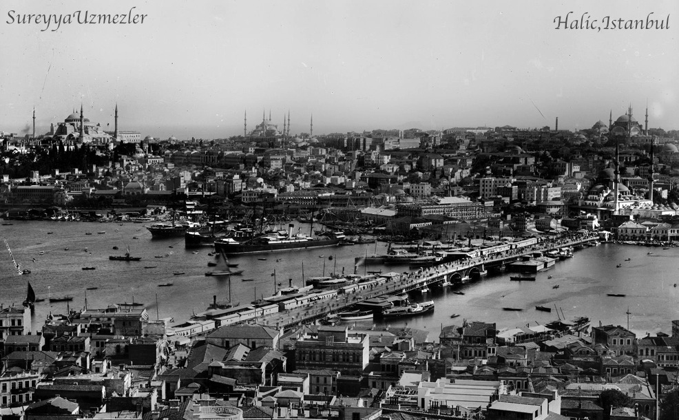 Sureyya Uzmezler: Old Istanbul Photos 1900"s