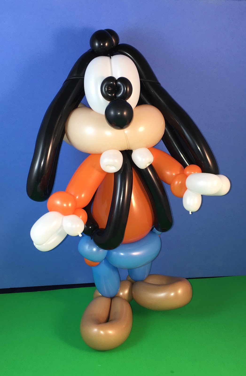 Daily Purple Pig: April 12 - Goofy