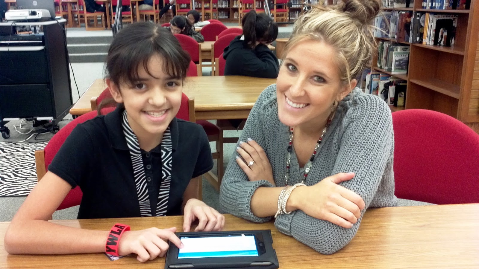 Young Women's Leadership Academy : Bring your own Device comes to YWLA