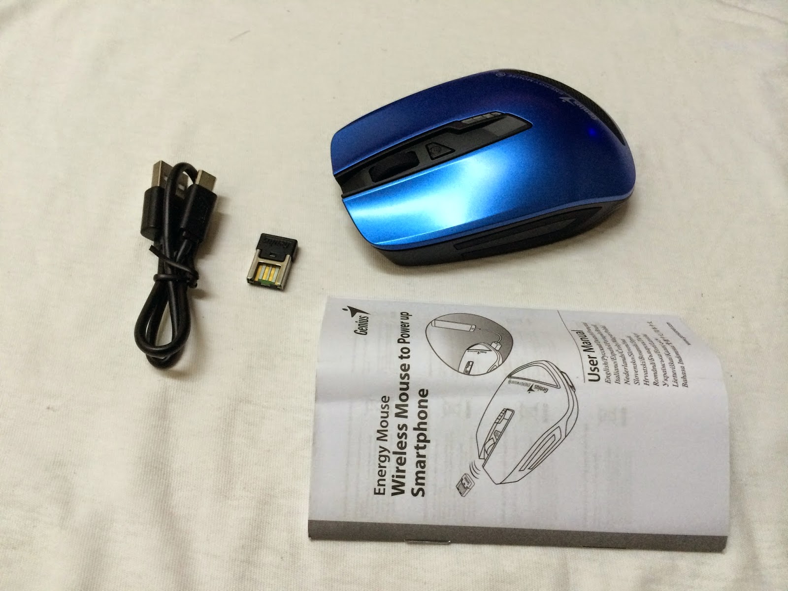 Unboxing & Review: Genius Energy Mouse