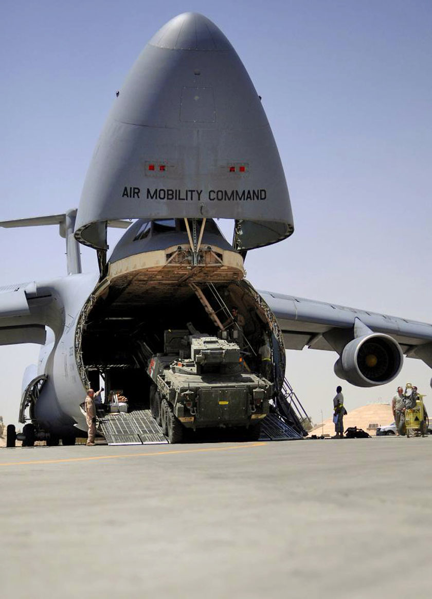 nhungdoicanh: Lockheed Martin C-5M Super Galaxy