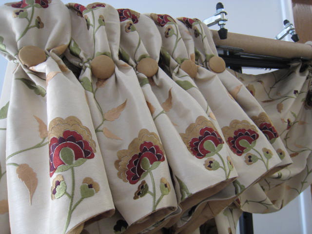 Leatherwood Design Co: Victory Swag Valance