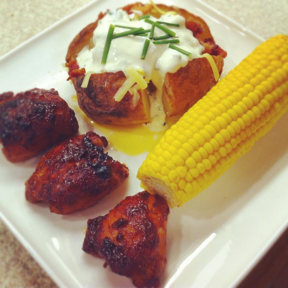 Sprinkles & Spatulas: Devilled Chicken