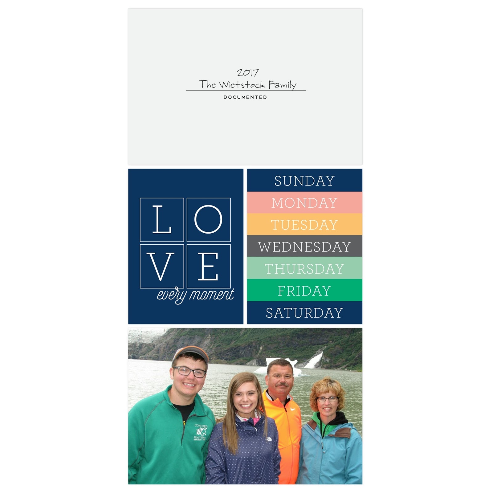 Kendra's Paper Creations: My Project 52 with Project Life ~ Cover Page