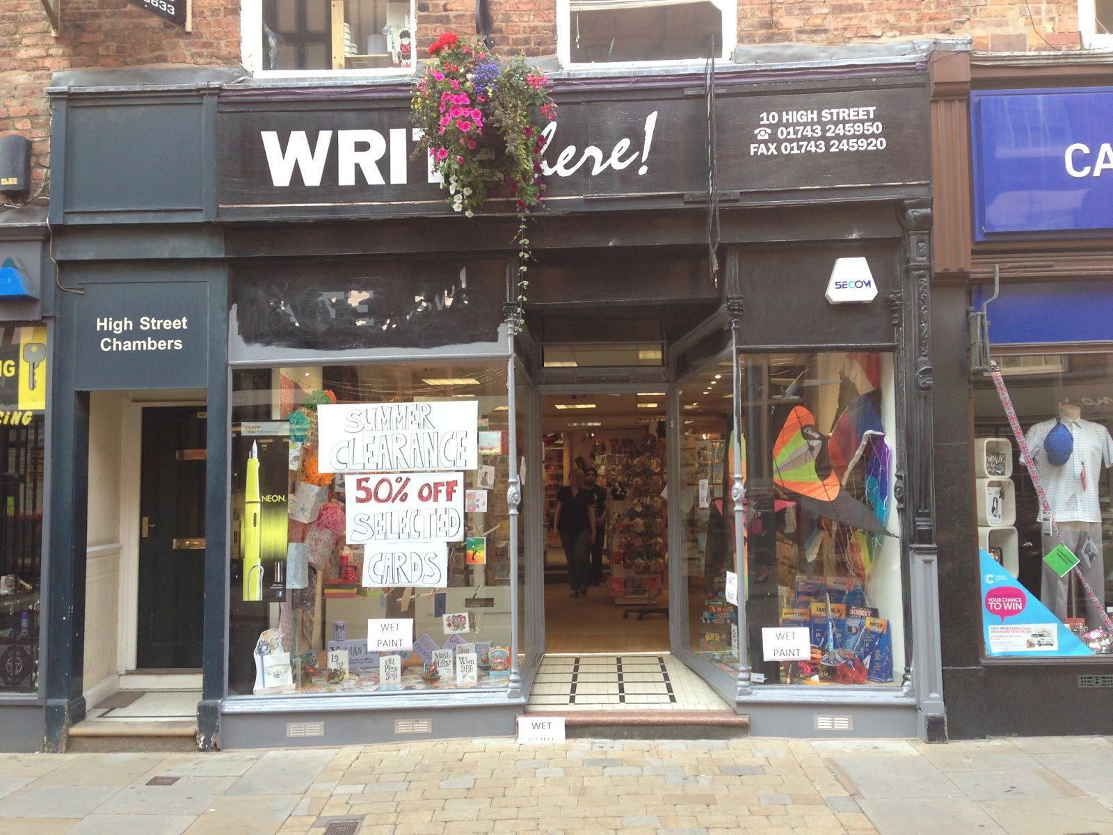 Write Here Pens: July 2013