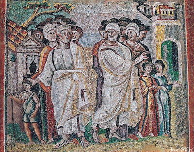 ORTHODOX CHRISTIANITY THEN AND NOW: Righteous Abraham and Lot Resource Page