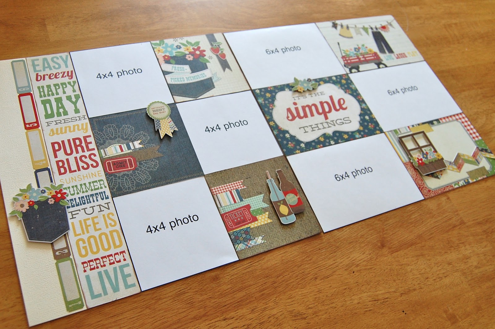 SCRAPBOOK GENERATION: Super-Saver Scrapbooking layouts for June