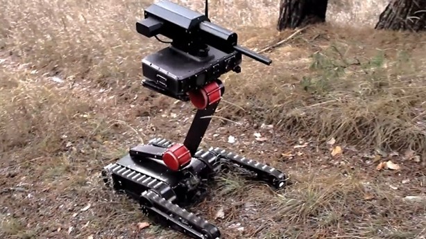 Russians new urban warfare robot | Errymath