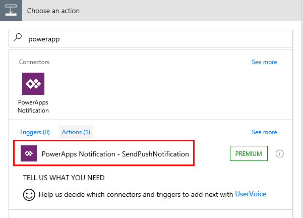 Thoughts on Integration : PowerApps and BizTalk (Part 4 - PowerApps)