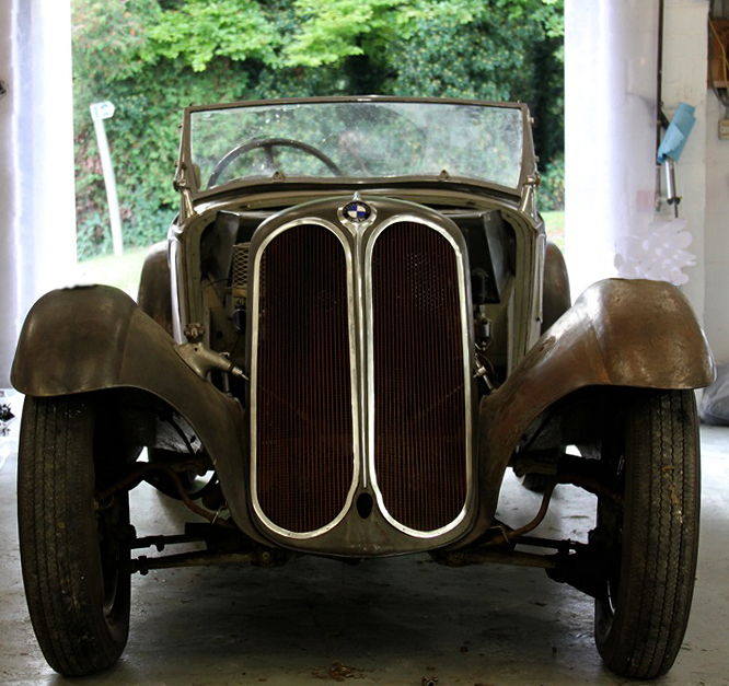 Mitchell Motors: Rare BMW 319 Sport from 1937 comes to us for full body ...