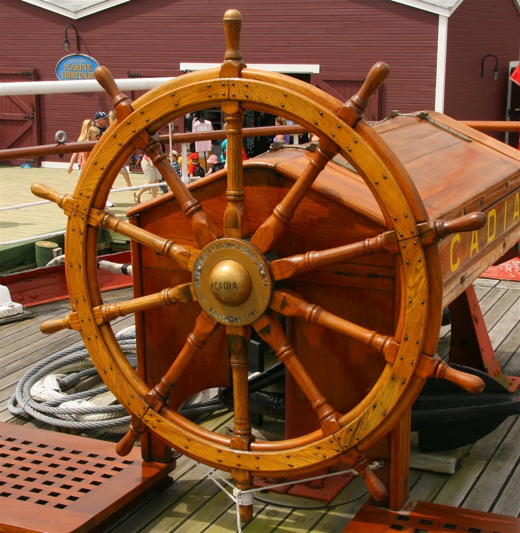 Pintus Journeys: CSS Acadia