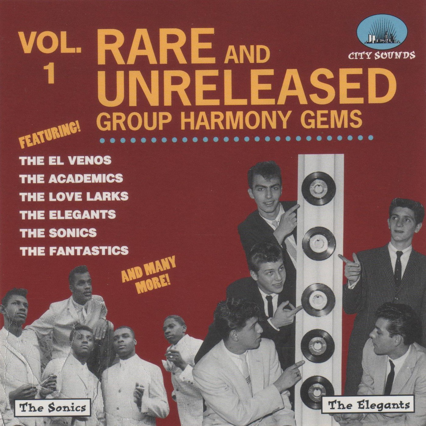Doo Wop n Soul Oldies: Rare And Unreleased Group Harmony Gems