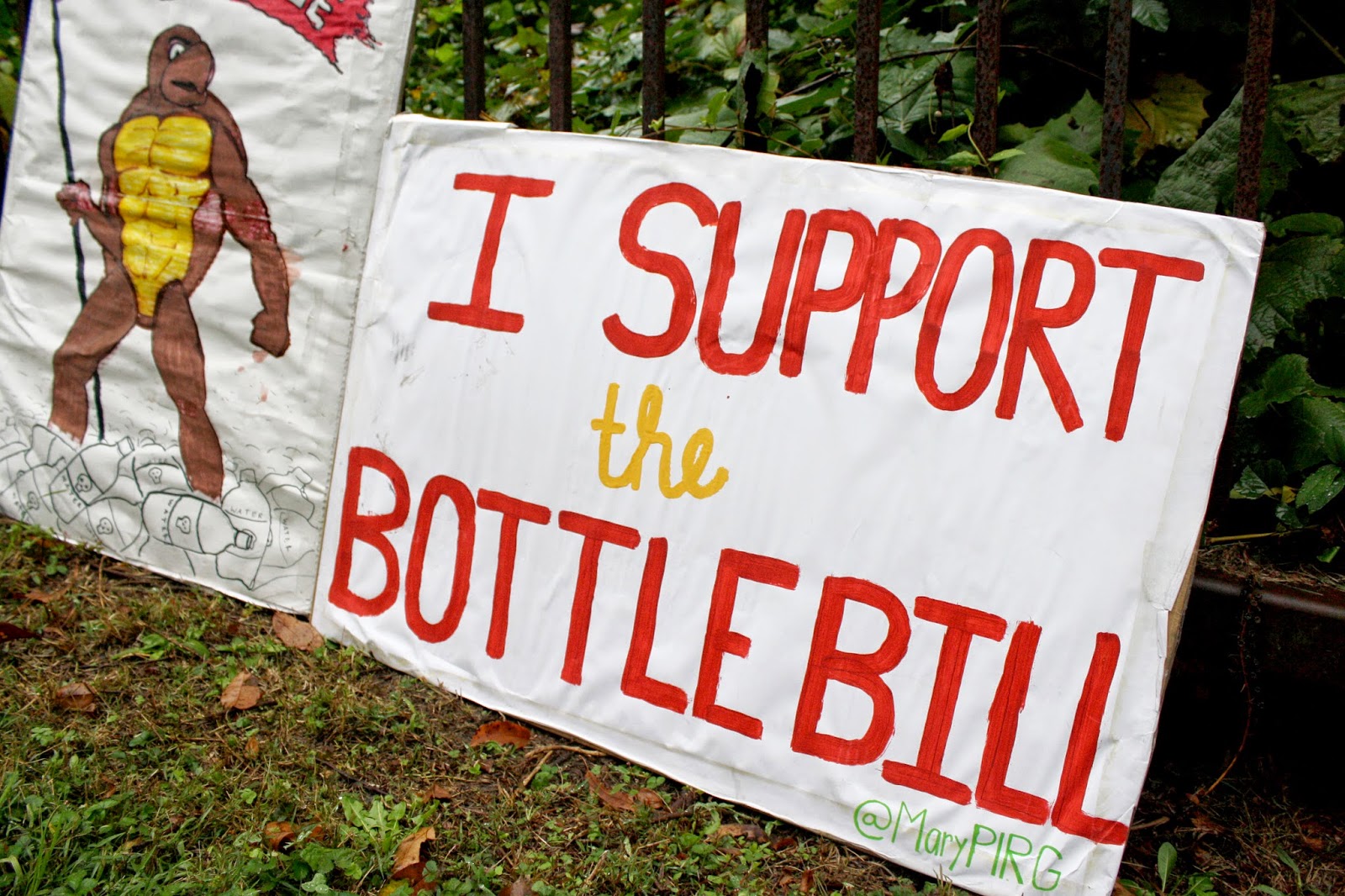 Intro to Multimedia Reporting: MaryPIRG Stream Cleanup