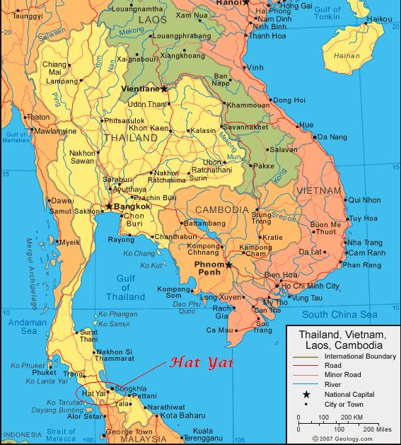 Jari Manis : Travel List: Info trip to Hat Yai by TRAIN