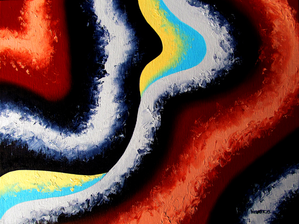 Daily Painters Abstract Gallery: Mark Webster - Abstraction 21 ...