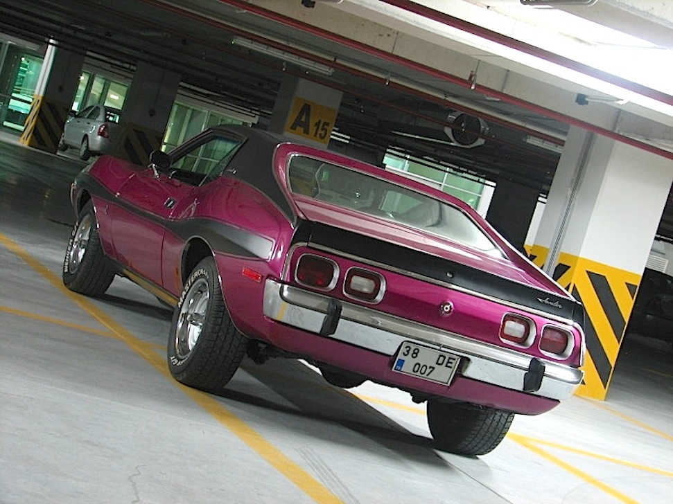 Net Cars Show: AMC Javelin AMX Pierre Cardin (1972-73)