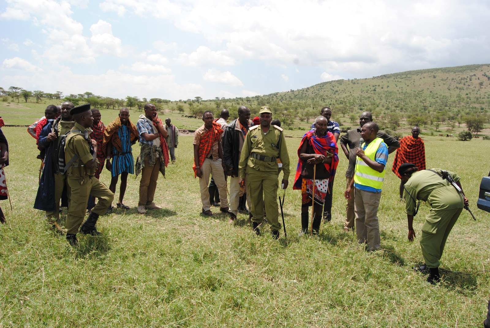 MNADA WA HADHARA WA MIFUGO WAENDESHWA KWA UWAZI ~ SERENGETI MEDIA CENTRE