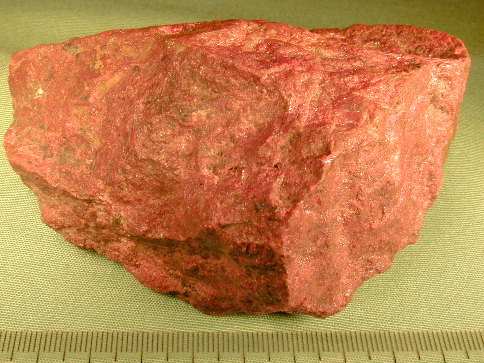 A la palestra : MINERAL SULFURO - CINABRIO