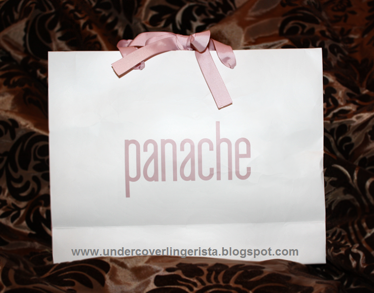 Undercover Lingerista - Lingerie blog: Cleo by Panache 'Maddie': Bra review