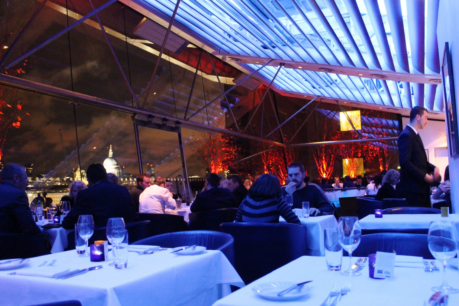 Indulge Inspire Imbibe: Oxo Tower Restaurant