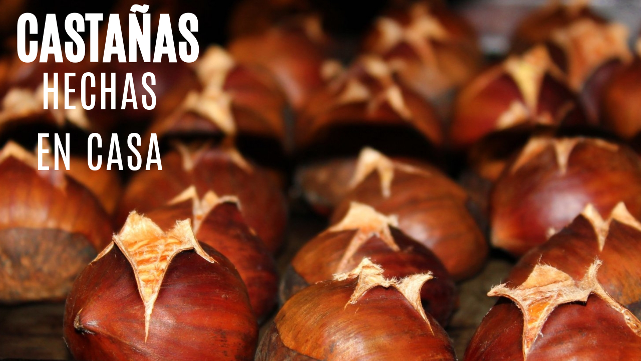 Como asar castañas en el horno de casa: