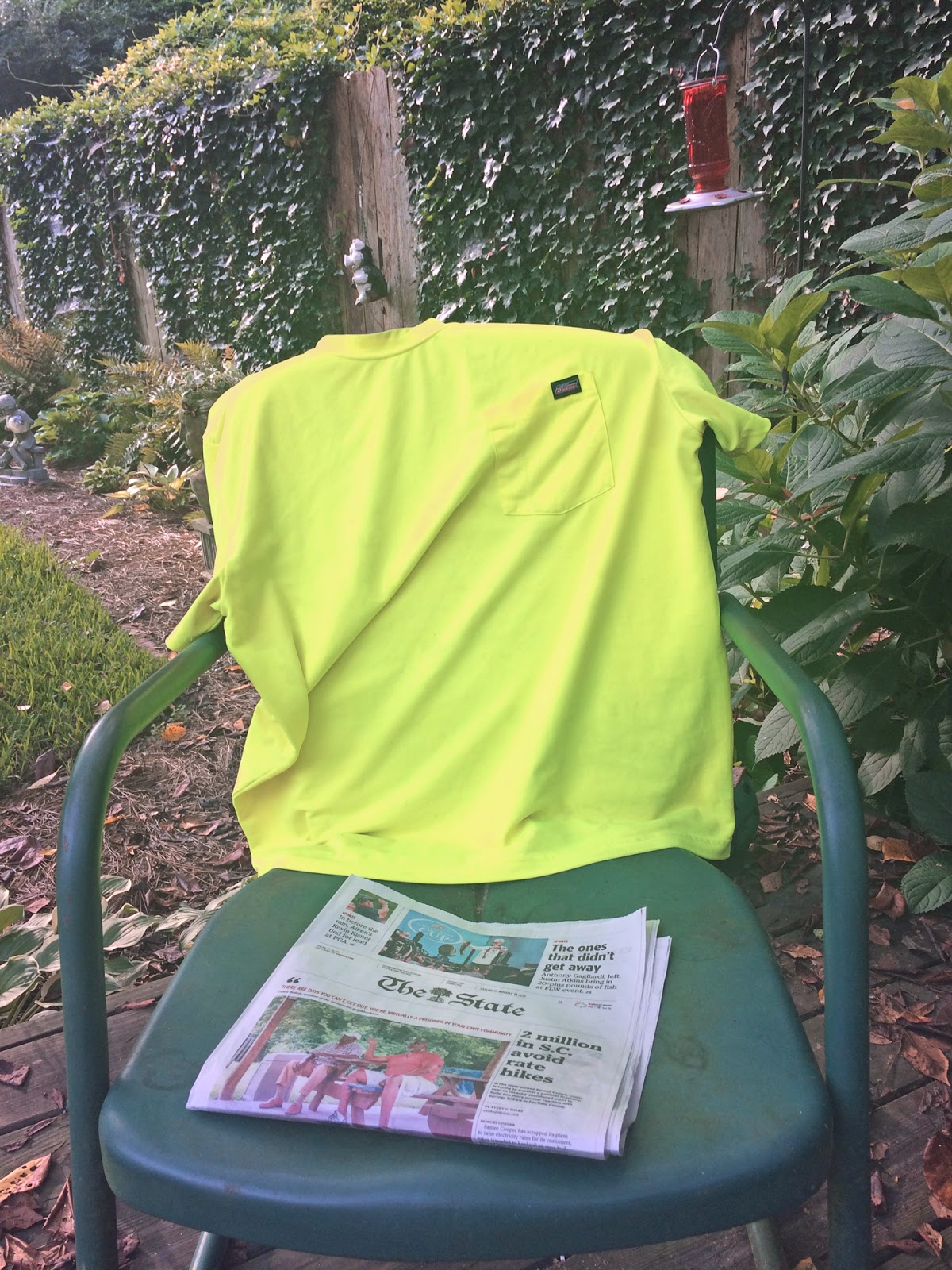 SHOOTS & MATTERS: Color Me, Flattered.