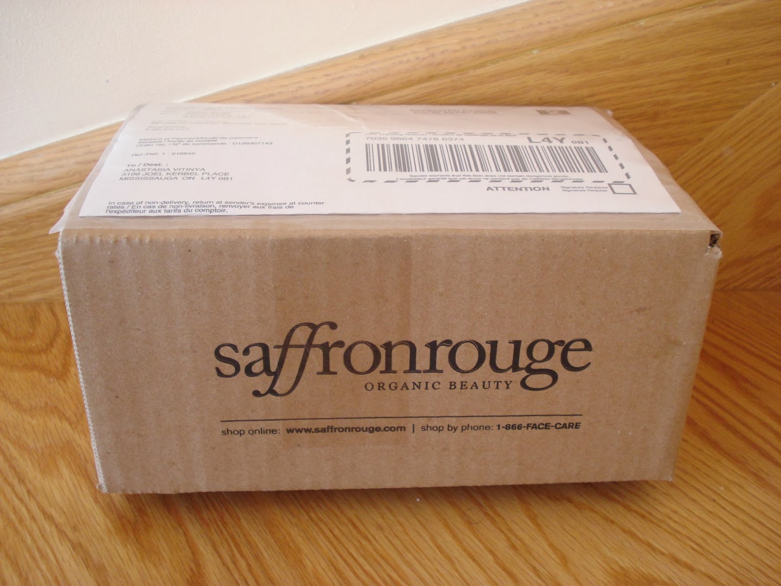 Magnificent Road: - - Saffron Rouge Inner Circle | February 2014 Review