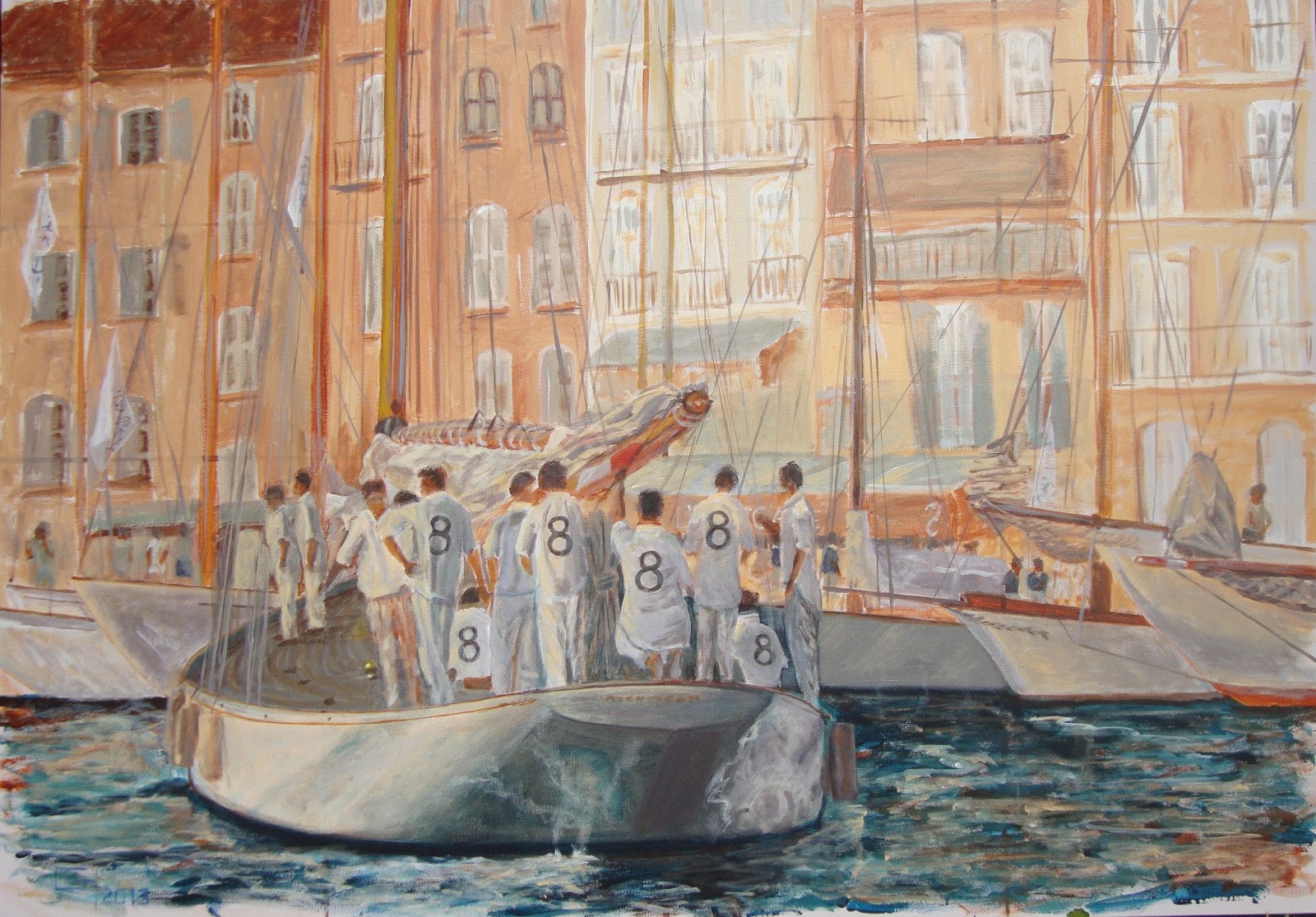 Guy's Fine Paintings: Moonbeam IV