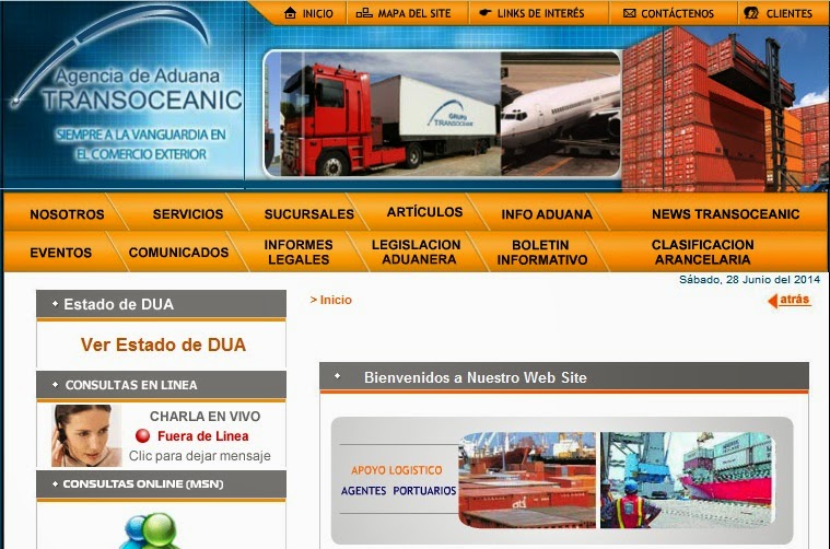 TRANSPORTE INTERNACIONAL DE CARGA EXTRADIMENSIONAL: EMPRESA TRANSPORTISTA