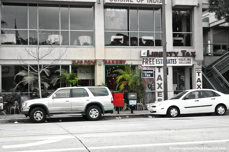 Euro Pane Bakery - Pasadena - Vegas and Food