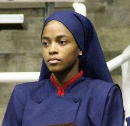 Interview with budding rodeo star Naeemah Muhammad: "I compete against ...