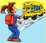 i found me: Missing the School Bus