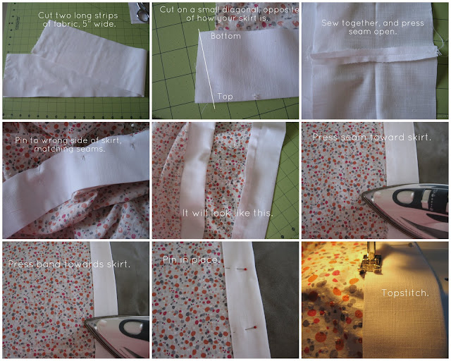 Pickup Some Creativity: Sew-Along Day 5, Tips, tricks, and final results