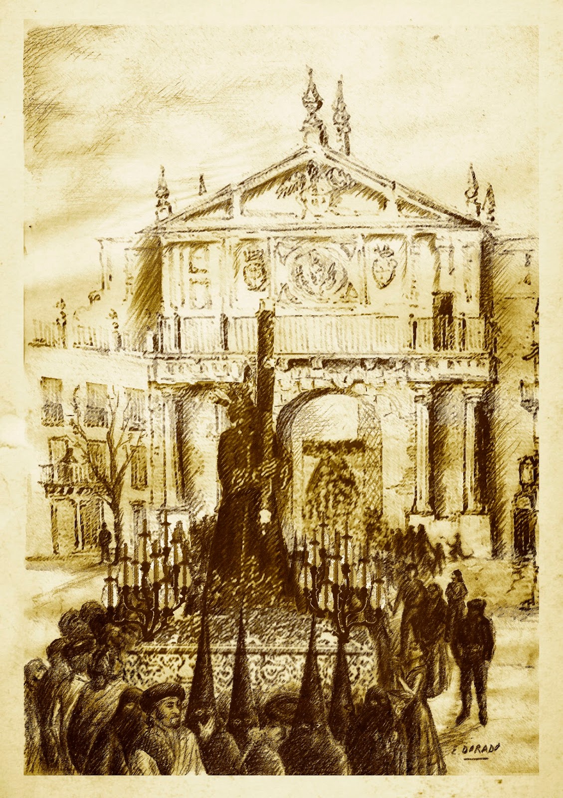 De Triana a San Román: UN APRESURADO MIÉRCOLES SANTO EN EL PÓPULO