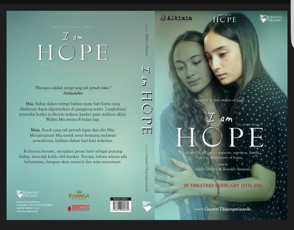 ICHArming Journal: I AM HOPE THE MOVIE, Berbagi Harapan untuk Saling Menguatkan