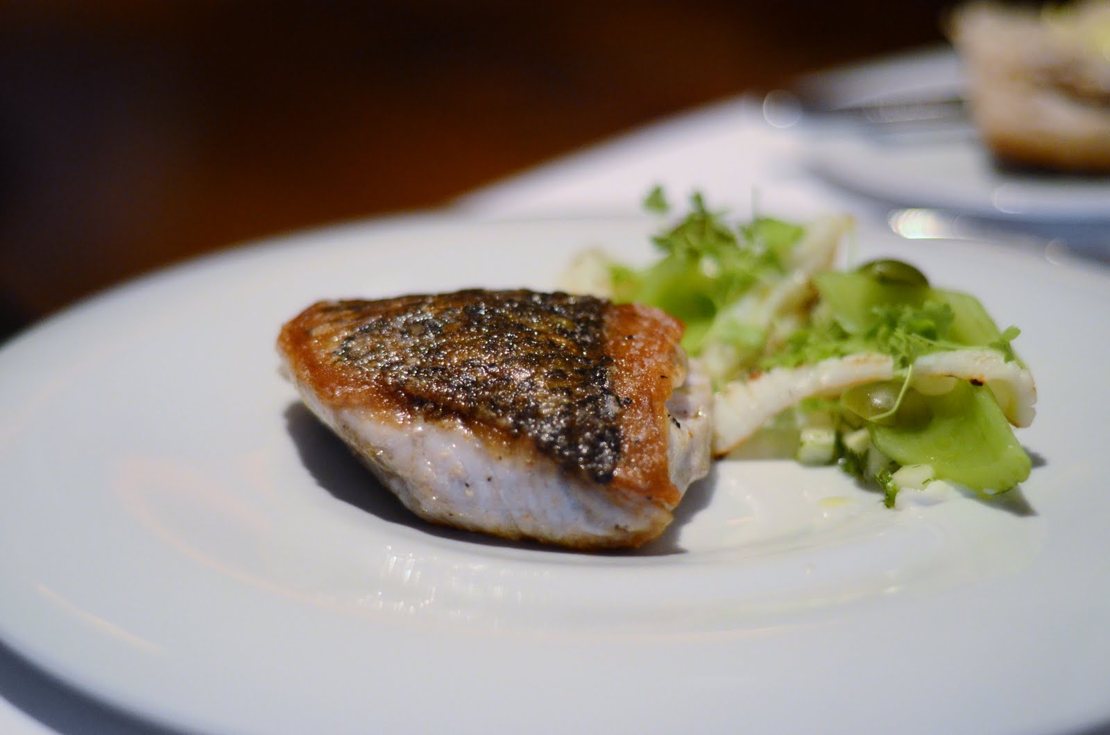 A Mouthful of Fabs: Aria Restaurant