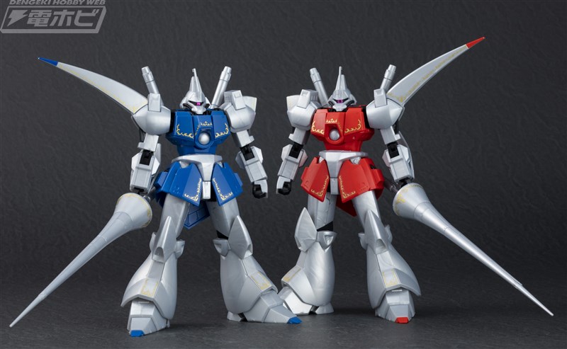 P-Bandai: HGUC 1/144 Gaz-R/L Sample Images by Dengeki Hobby