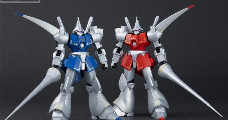 P-Bandai: HGUC 1/144 Gaz-R/L Sample Images by Dengeki Hobby - Gundam ...