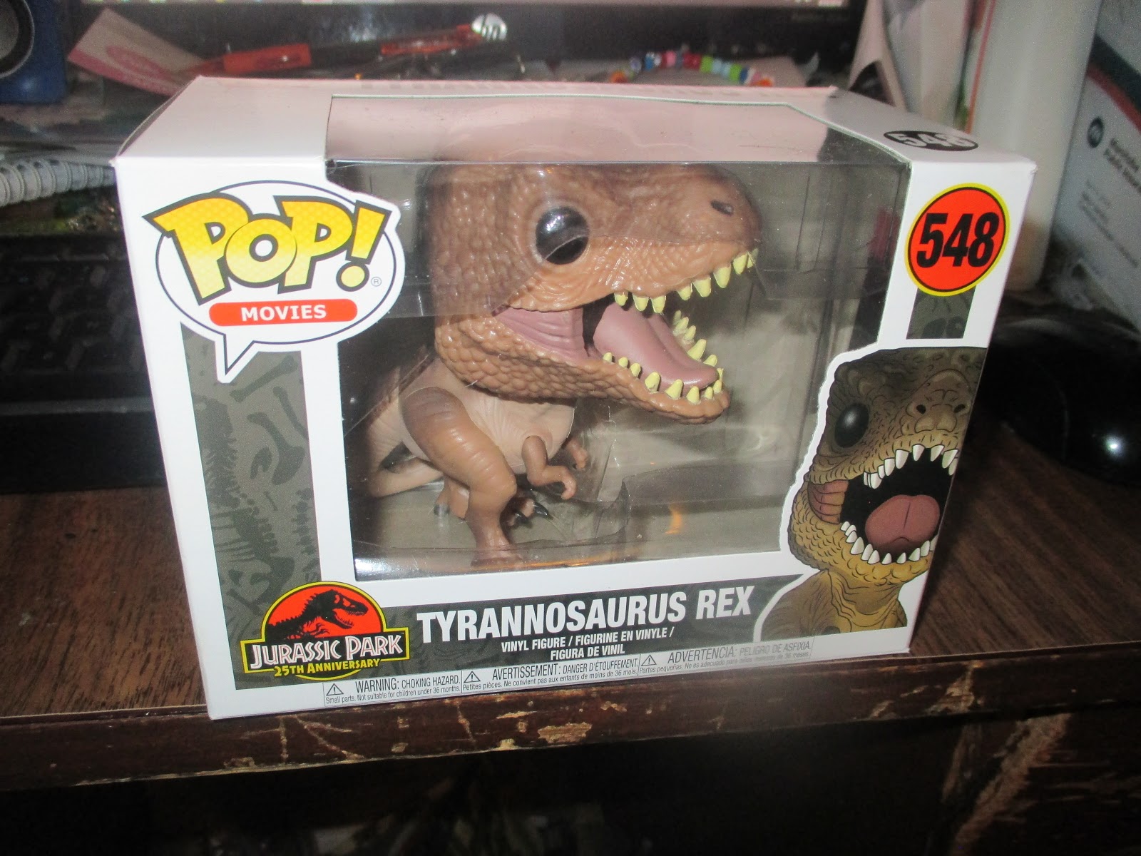 Coffee With the Cynic: Jurassic Park 25th Anniversary Funko Reviews ...