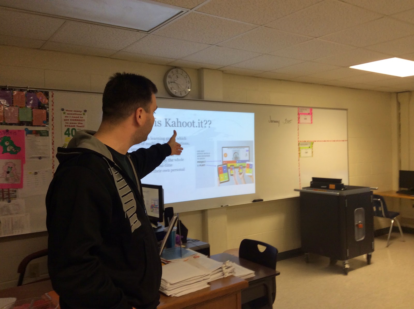 Ed Tech Artist: EdTech Friday at Poteet Junior High