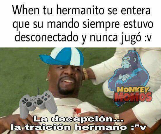 Imágenes Chistosas: La traición hermano