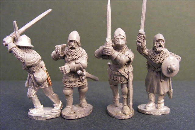 ALBAtwo Warblog: New Scots Medieval Figures