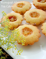 Table for 2.... or more: Kumquat Almond Tea Cakes - Kumquat # 3