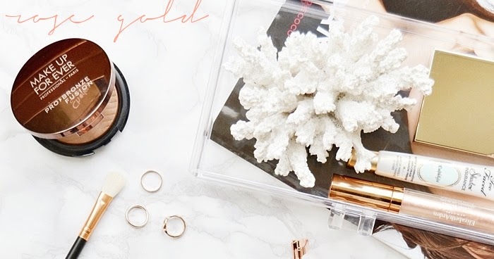 eBay Review: Zoeva Style Rose Gold Makeup Brush Set | Makeup Savvy ...