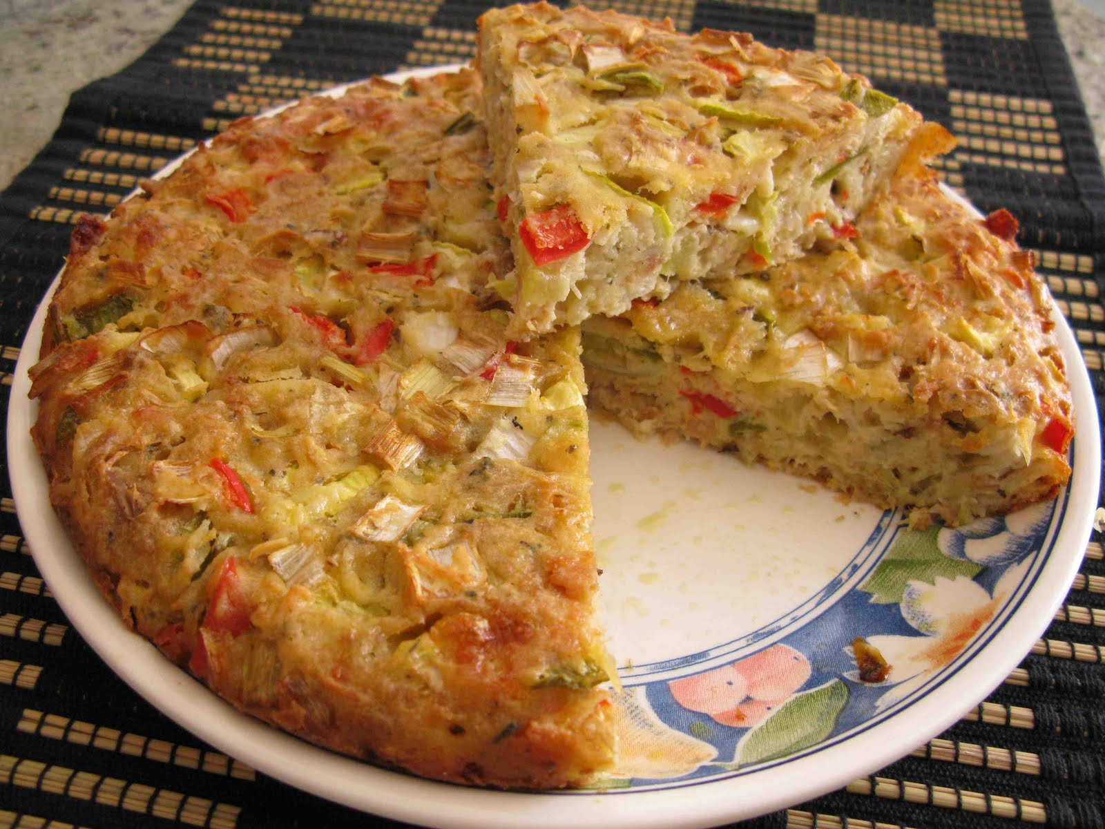 Deseos Sin Gluten Pastel De Verduras Sin Gluten