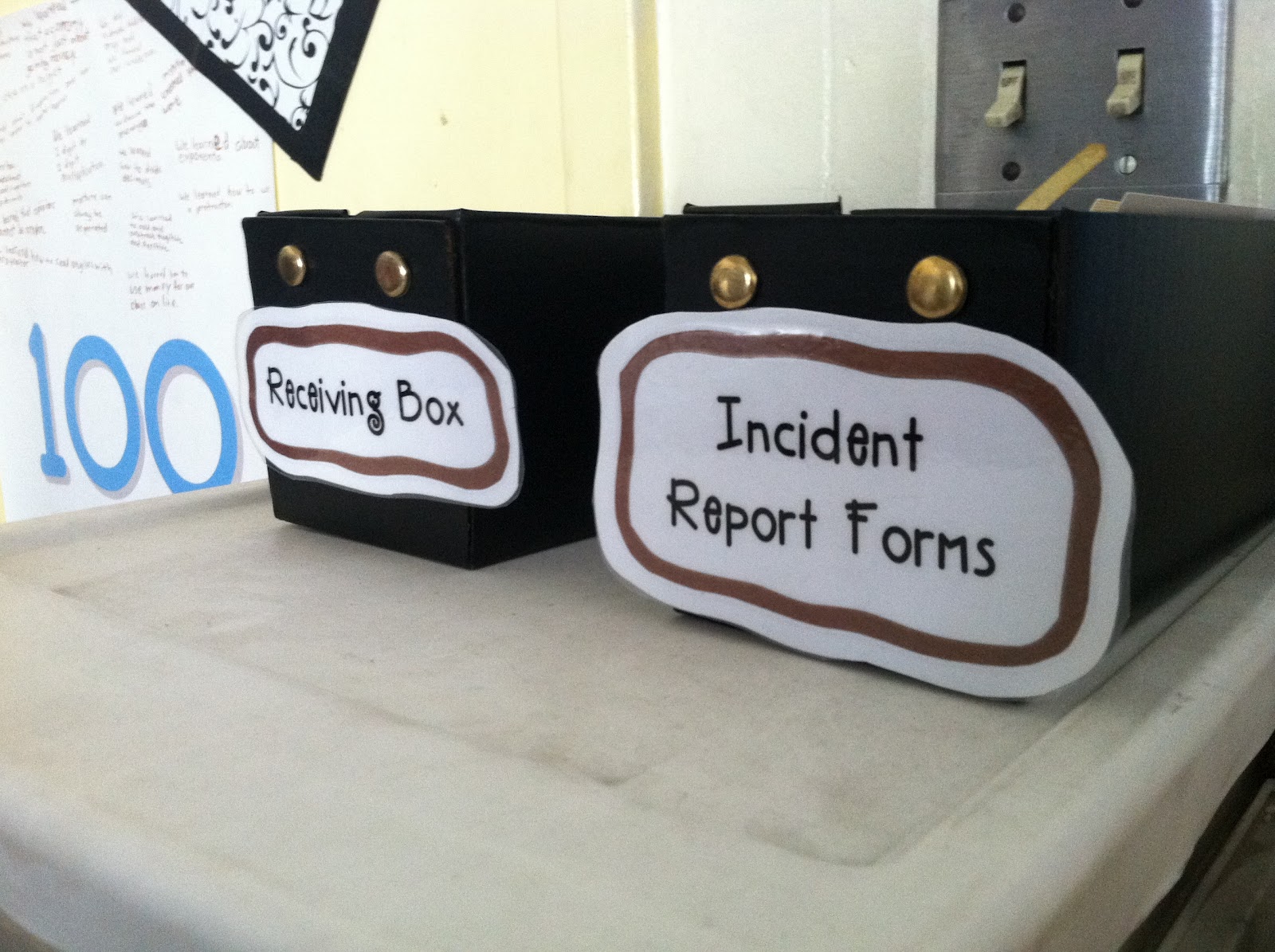 Classroom Freebies Too: Incident Reports