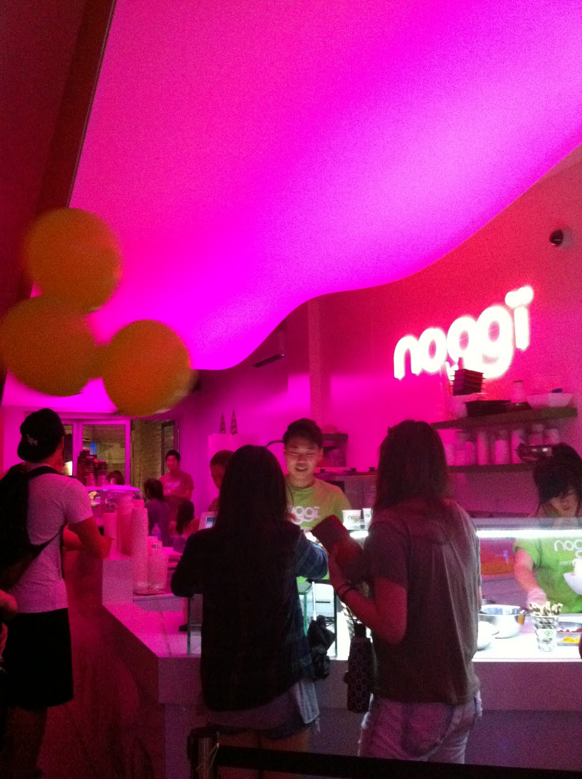food baby: Noggi @ Strathfield
