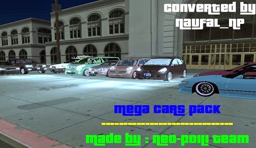 Mega Cars Pack | GTAind - Mod GTA Indonesia